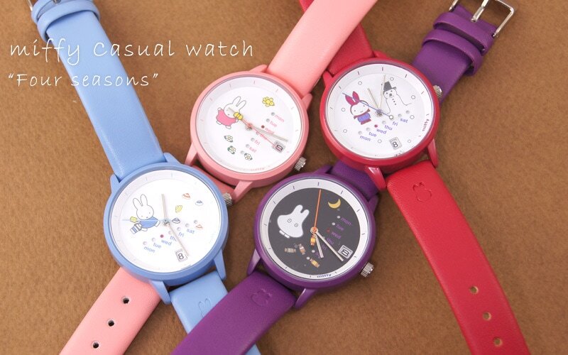 Ginza TENSHODO x Miffy Calendar Watches Four Seasons Ginza TENSHODO x Miffy Calendar Watches Four Seasons
