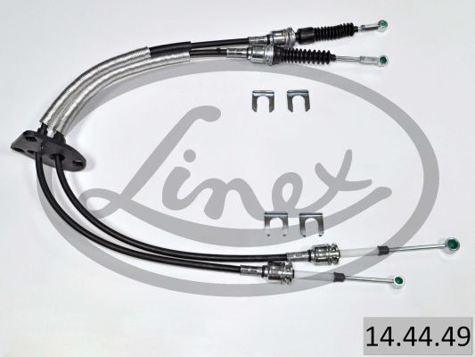 Manual Transmission Cable for IVECO Daily IV 5801317933 5801317933k for ...