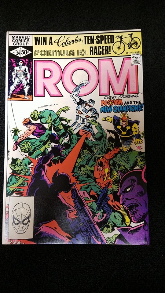 MARVEL COMICS ROM VOLUME 1 #5-75 + ANNUALS MULTIPLE ISSUES/COVERS ...