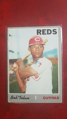 1970 Topps - #409 Bobby Tolan for sale online | eBay