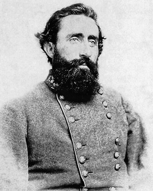 Civil War General WILLIAM BRIMAGE BATE Glossy 8x10 Photo Confederate ...