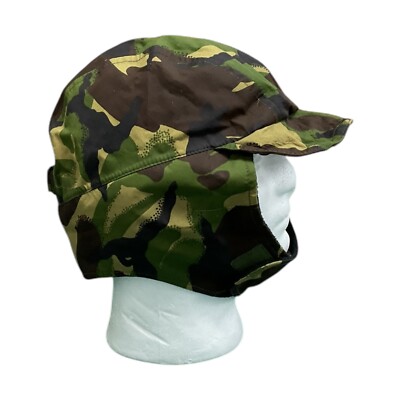 British Army Cold Weather Waterproof Cap DPM Camo Goretex Ear Flaps ...
