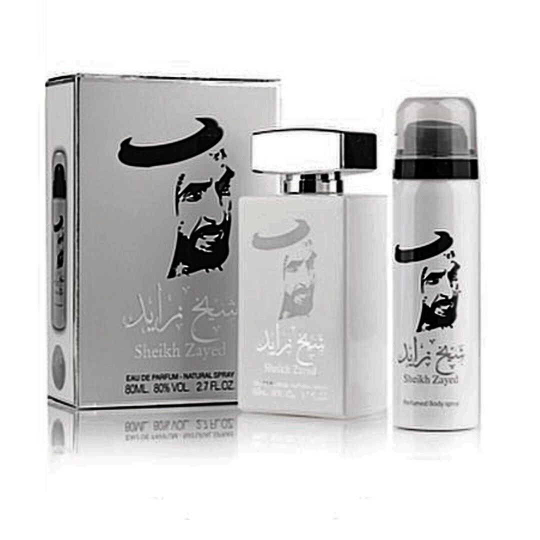 Sheikh Zayed White EDP Perfume 80ML By Ard Al Khaleej:🥇Exclusive Rare ...