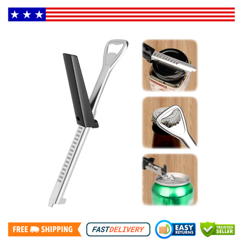 Adjustable Stainless Steel Jar Opener for Seniors, Arthritis, Easy Grip ...