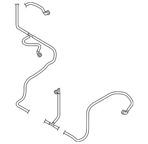 Genuine Audi Washer Hose 4KE-955-970 | eBay