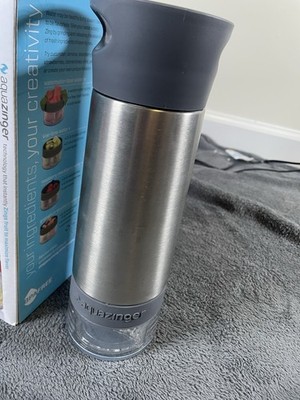 Zing Anything with Aquazinger Flavor Infusion Water Bottle | eBay