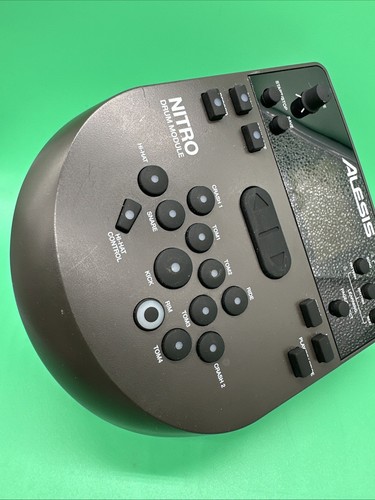 Alesis Nitro DM7X Drum Module Only/NO WIRES ~ TESTED / WORKING | eBay
