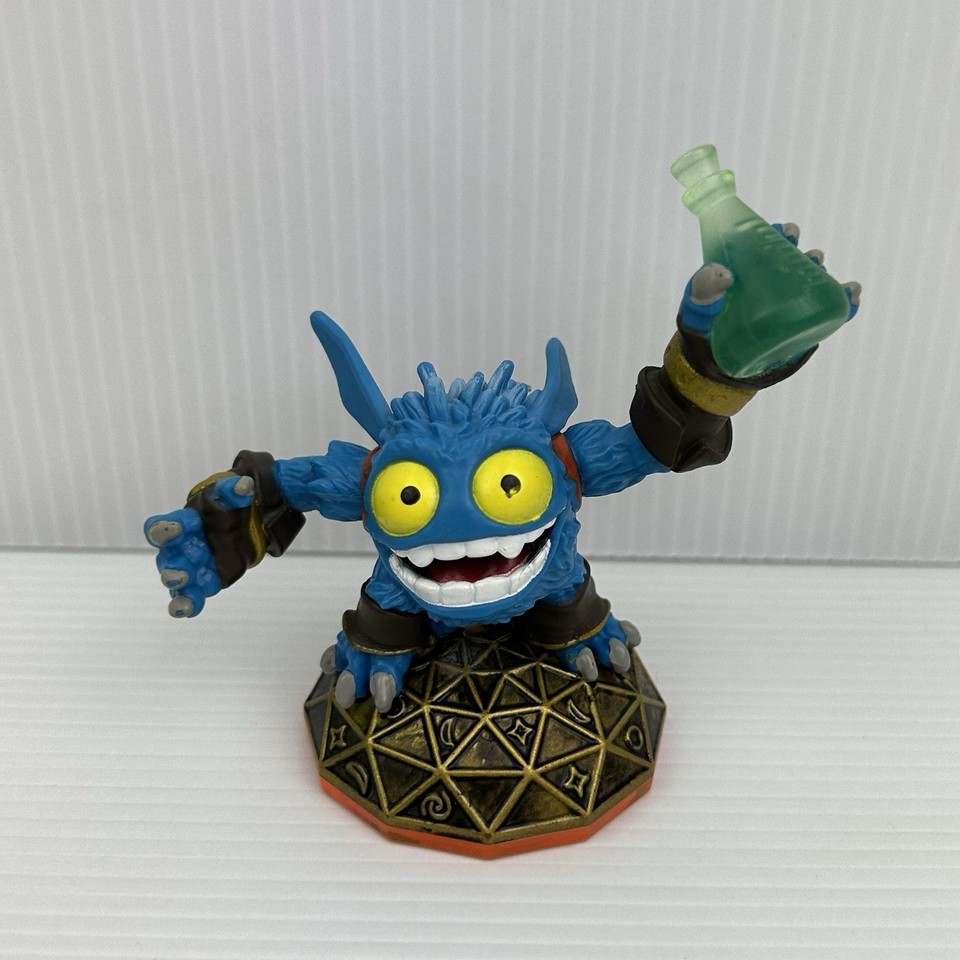 Skylanders Giants Lightcore Pop Fizz With Sticker Rare Figure Tested ...