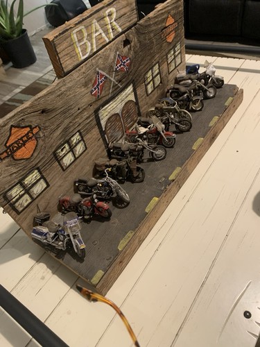 Harley Davidson Old Classic Bikes Set of 11 Vintage | eBay