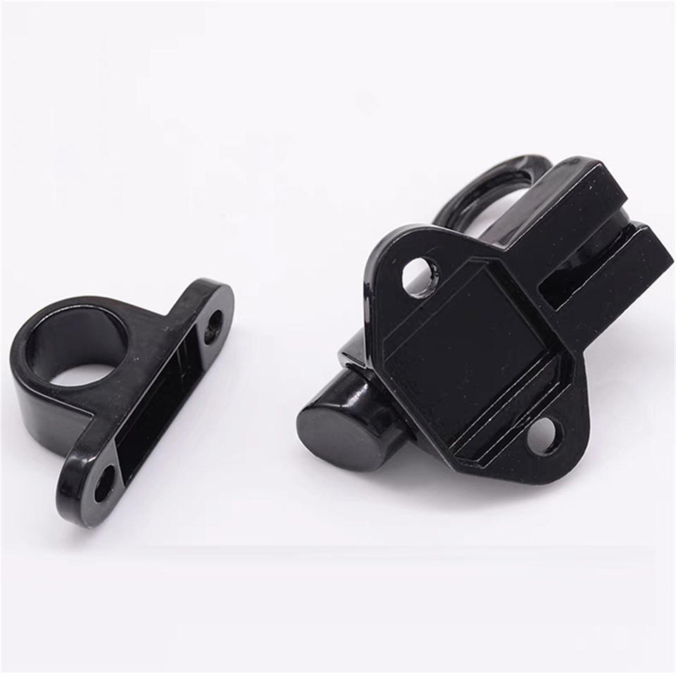 Self Closing Latch Bolt Automatic Spring Loaded Door Gate Security Lock ...