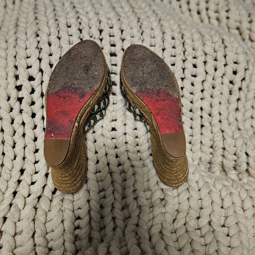 Christian Louboutin Rope Wedge Heels | eBay