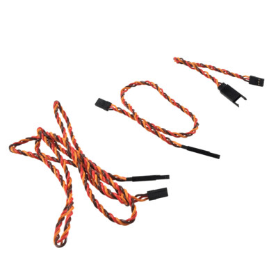 1pc Twisted Wire Extension Cable 15/30/60/90/100cm For RC Model ...