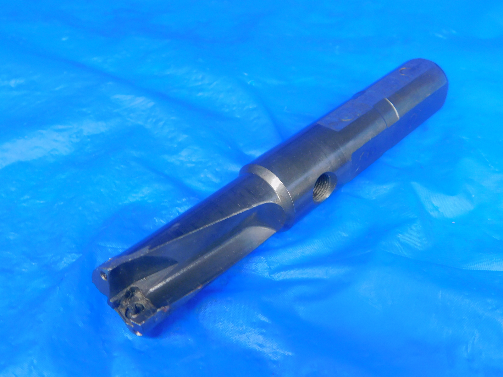 KENDEX METCUT 0.93 O.D. INDEXABLE INSERT DRILL 270-0093 1" SHANK DIA 2 ...