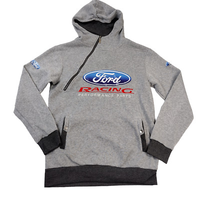 SIIMHWRSS Ford Racing Pullover Hoodie Jacket Mens Size XL Zipper ...