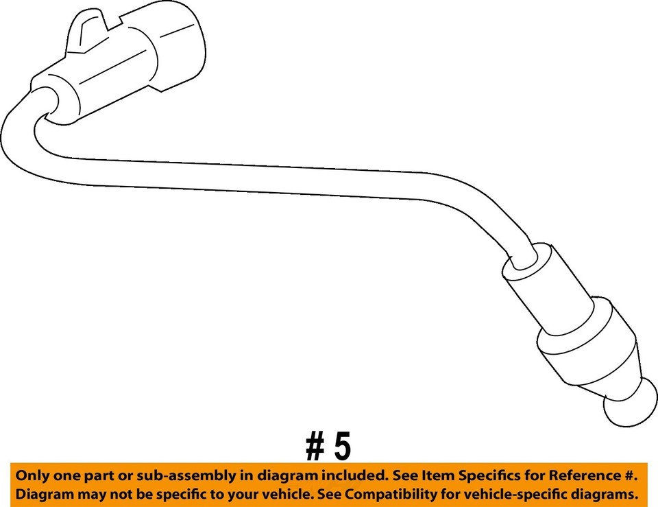 GM OEM 14-20 Escalade ESV Emission Components-Rr Oxygen Sensor 12657188 ...