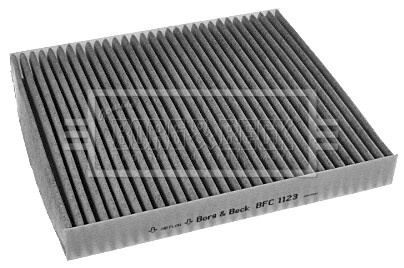 Borg & Beck Cabin Filter Fits VW Polo Skoda Fabia Seat Ibiza #2 ...