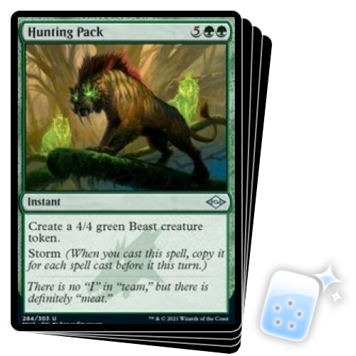 Hunting Pack X4 M/NM Magic: The Gathering MTG Modern Horizons 2 | eBay