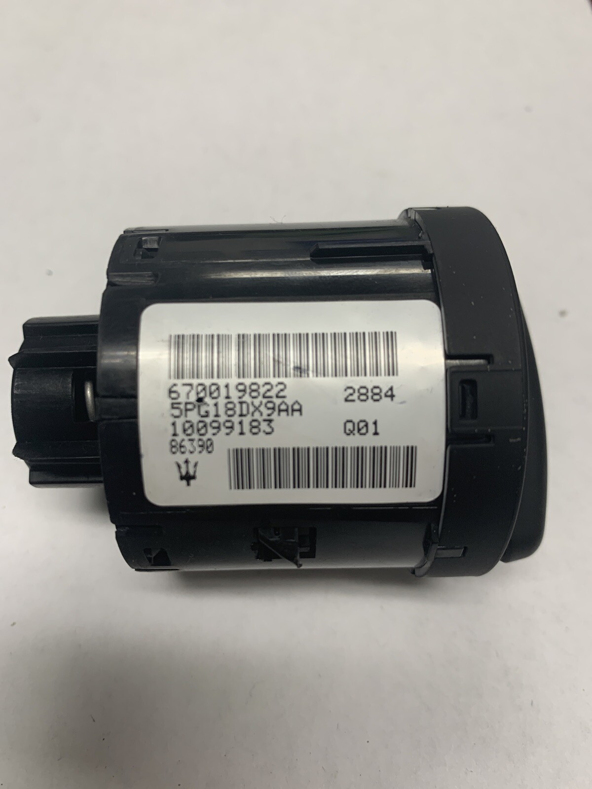 2015 Maserati Ghibli M157 OEM Headlight Switch 670019822 | eBay