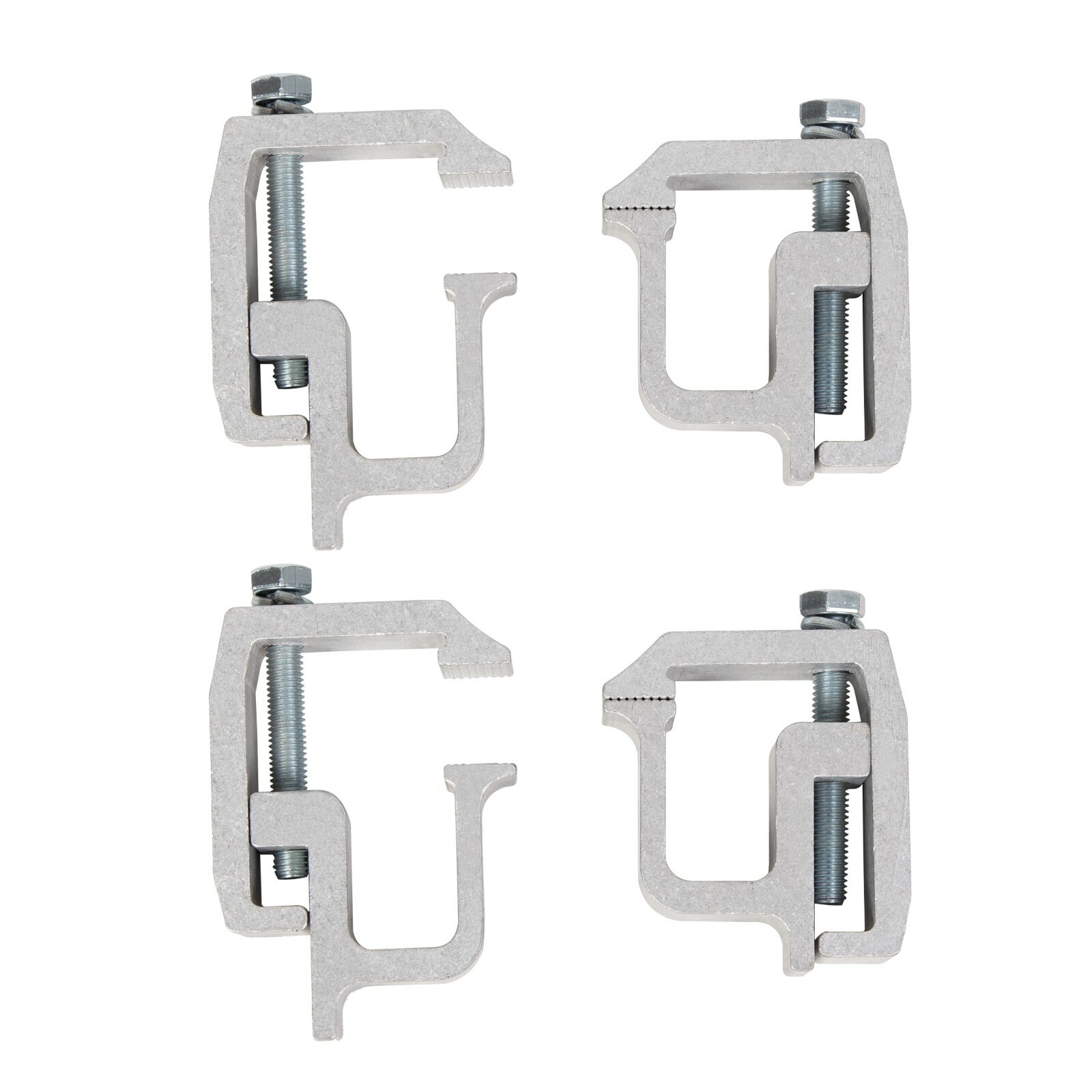 4 x Truck Cap Topper Camper Shell Mounting C-Clamps For Truck Rack ...