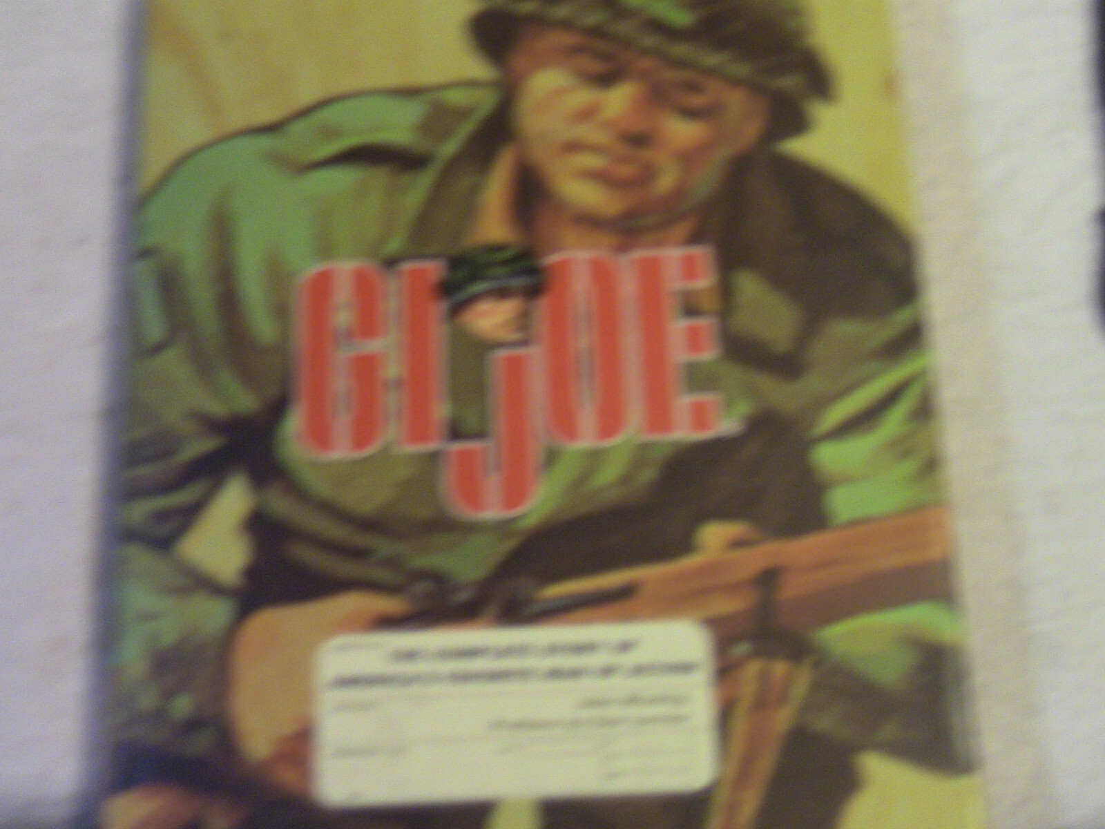 GI Joe The Complete story of America`s Favorite man of Action | eBay