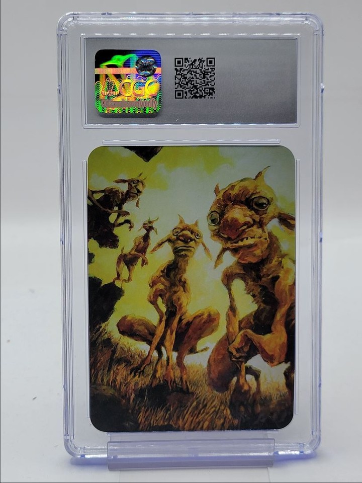 MEN OF LENG 2023 SORCERY CONTESTED REALM ALPHA ORDINARY FOIL CGC 10 ...