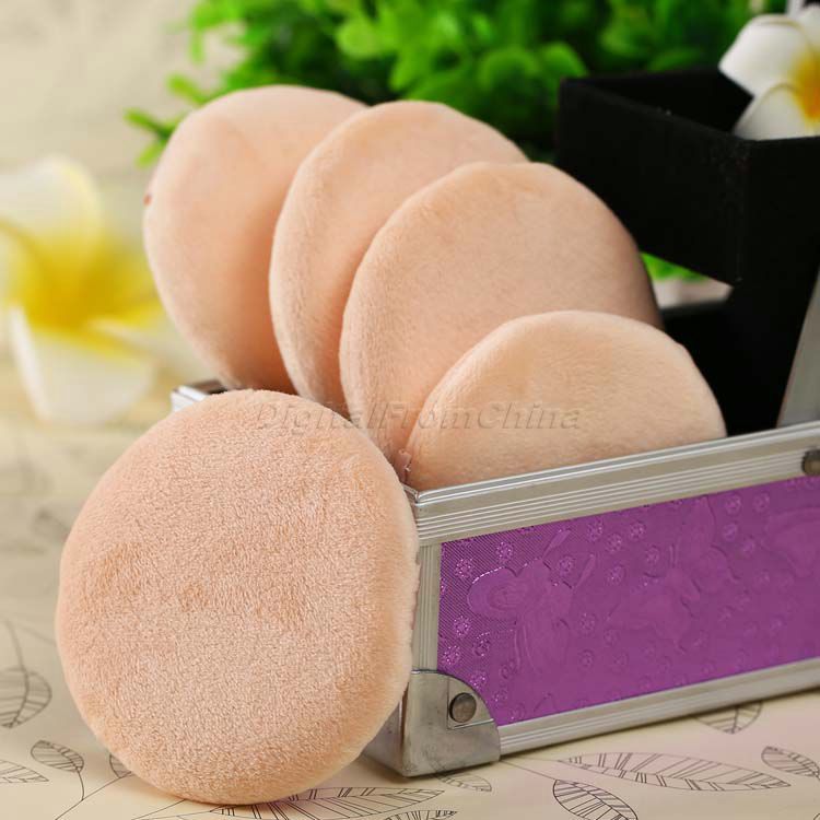 5PCS Facial Beauty Sponge Powder Puff Pads Face Foundation Makeup ...