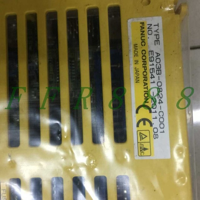 1pc FANUC A03b-0824-c001 Servo Amplifier A03B0824C001 One Year for sale ...