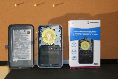 Intermatic (T104 R), 24 hour Mechanical Timer Switch | eBay