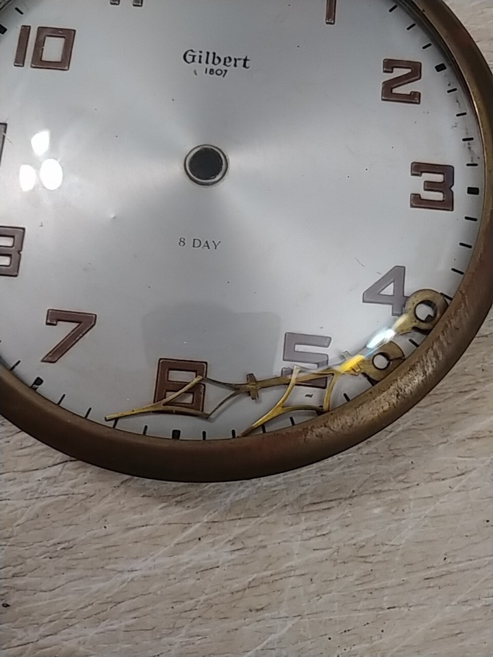 GILBERT KITCHEN WALL CLOCK DIAL & BEZEL & GLASS & HANDS | eBay