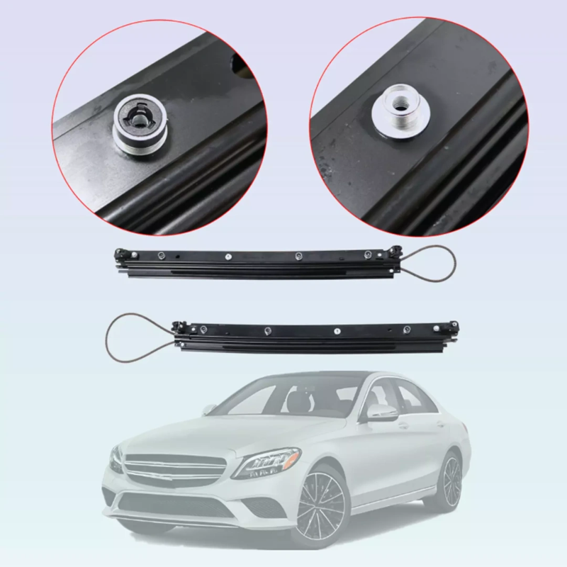 2015-2021 Mercedes C-Class Sunroof Parts 2-Pack Panoramic Sunroof ...