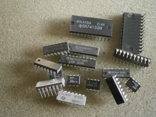 1 Pce x 74LS245 Circuit Intégré TTL 3-STATE Octal Bus Transceiver DIP ...