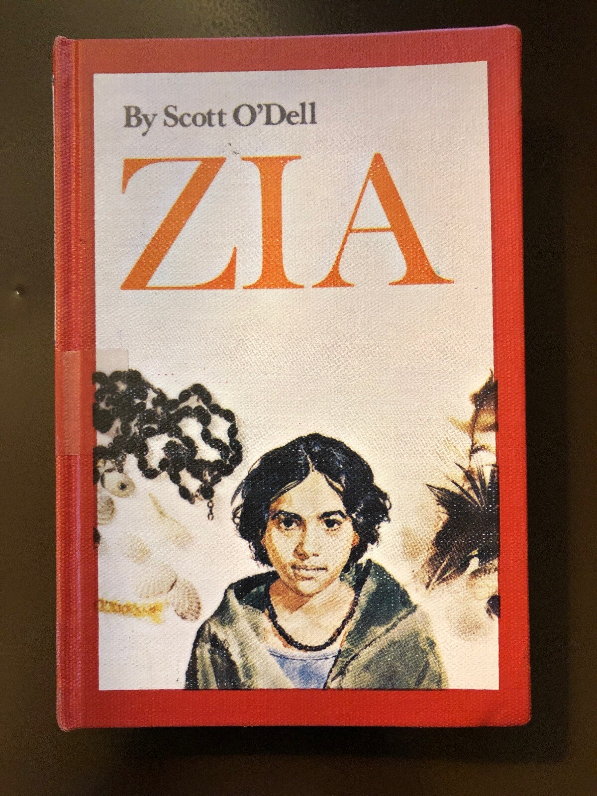 ZIA by Scott O'Dell HC, 1st First Edition, Ex-lib, 1976 | eBay