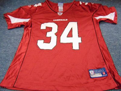NEW REEBOK EQUIPMENT WOMEN'S NFL ARIZONA CARDINALS TIM HIGHTOWER JERSEY ...