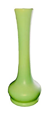 Rum Rill Pottery Vase Matte Green | eBay