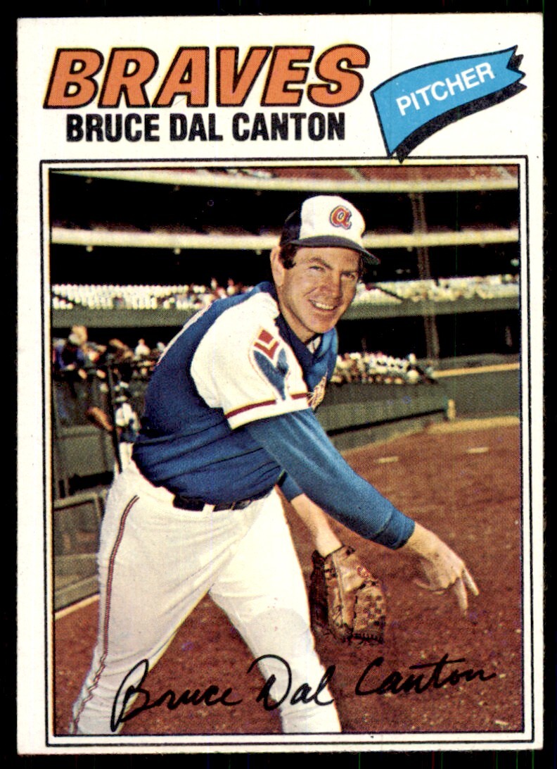 1977 Topps Bruce Dal Canton Baseball Cards #114 | eBay