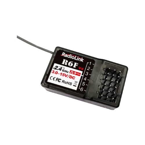 2.4G FHSS R6F Receiver for V2/RC4GS RC4GS RC3S Transmitter RC Car Boat ...
