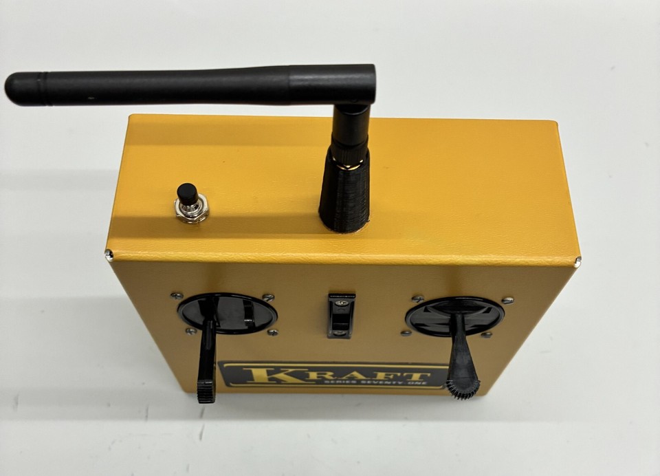 Kraft Sport Series 2+1 CH Vintage RC Transmitter 2.4GHz (Please Read ...