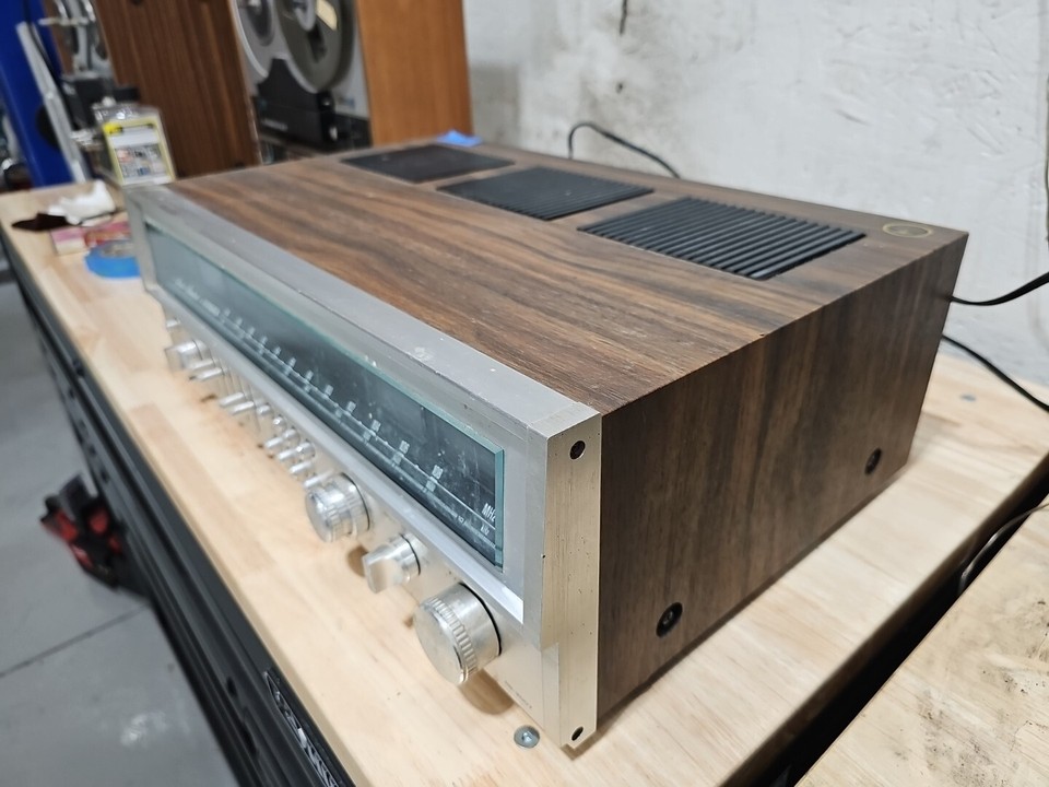 Vintage 1970's Fisher RS-2007 AM/FM Stereo Receiver ~ 75WPC into 8Ω ...