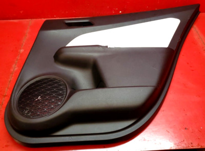 2016-2017 TOYOTA PRIUS OEM RIGHT REAR INTERIOR DOOR PANEL TRIM | eBay