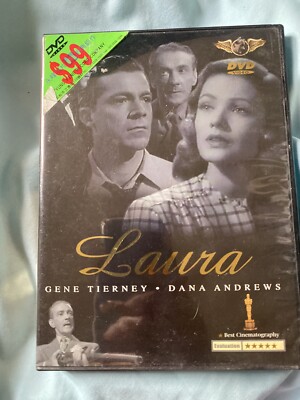 Laura (DVD, 1944) Classic Movie 24543060826| eBay