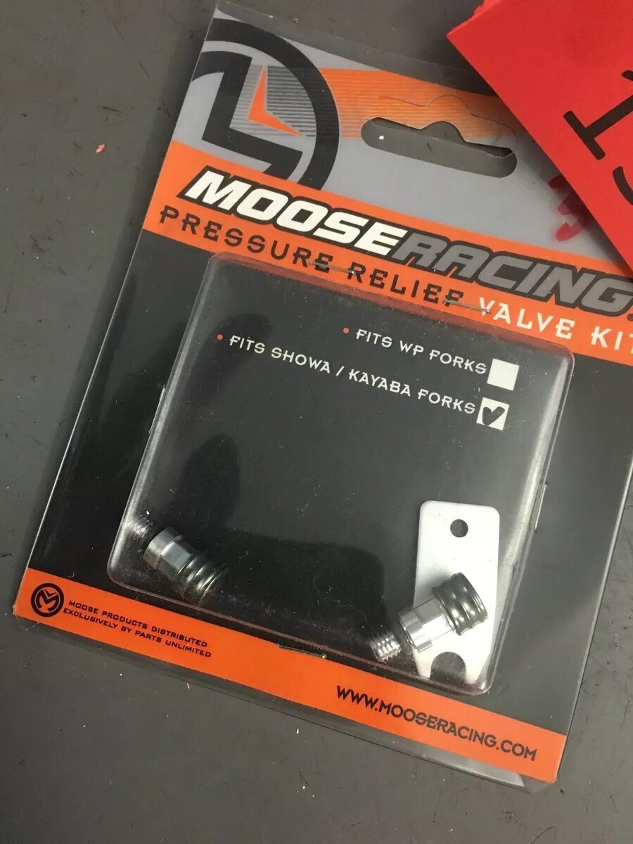 Moose Racing - TGT 20043 - Pressure Relief Valve Kit, Stealth for sale ...
