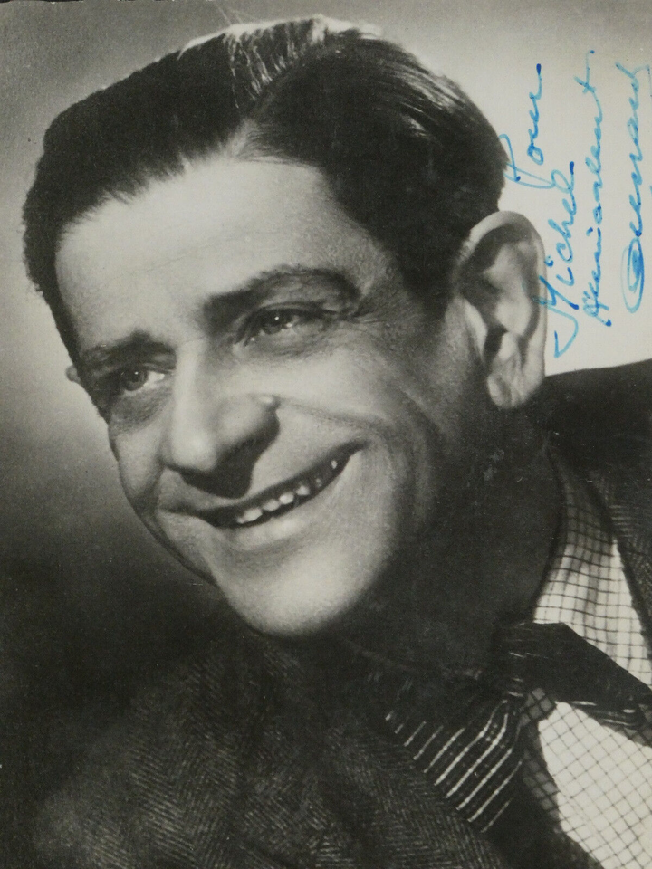 Gaston Ouvrard - Signed And Dedicated Photographic Postcard | eBay