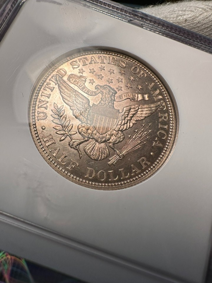 1908 Proof Barber Half Dollar NGC Proof Detail 545 Minted | eBay