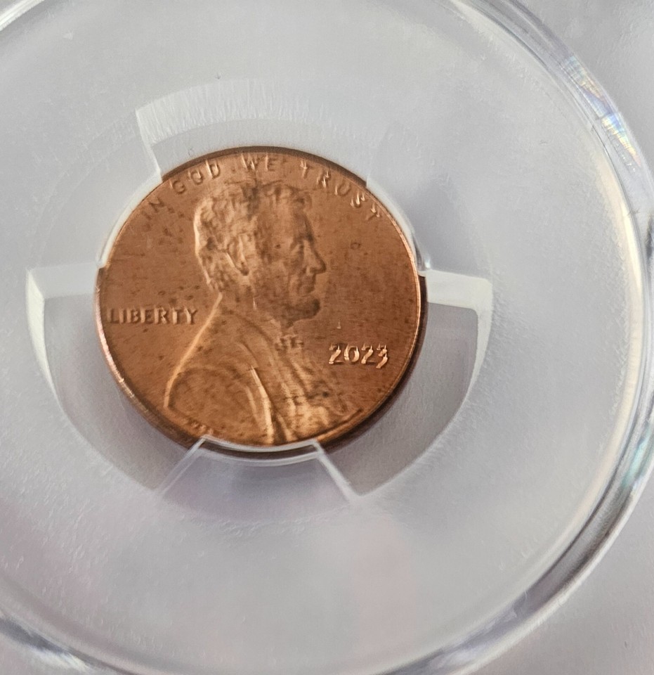 2023 lincoln cent extra v error | eBay