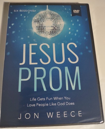 NEW - Jesus Prom : A DVD Study: Life Gets Fun When You Love People Like ...