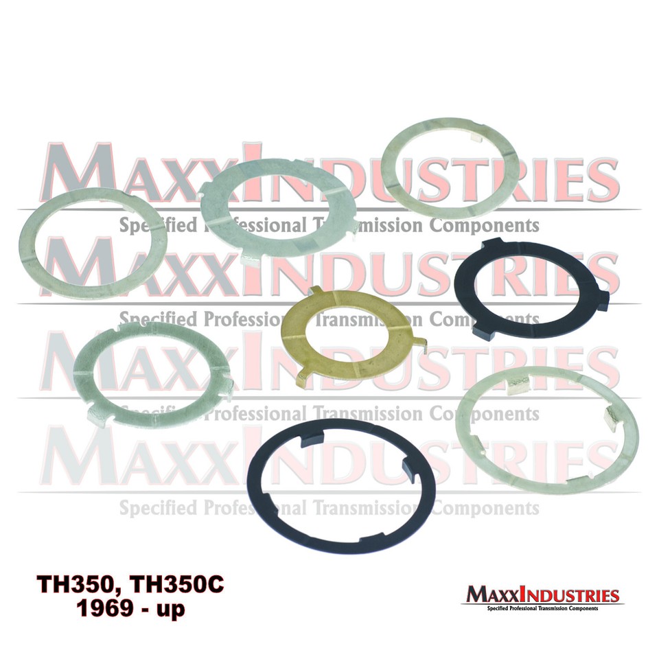 TH350 350C Transmission Rebuild - Master Kit with Steels Band Filter ...