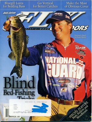 FLW Outdoors Magazine Bass Edition April 2010 Scott Martin, Blind Bed ...