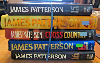 James Patterson 5 Hardback books FREE USA SHIPPING! | eBay