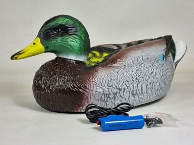 Remote Control Duck Boat RC 2.4GHz Bird Scarer Pool Pond 5+ UK | eBay UK