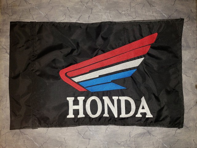 Custom HONDA Color ATV Flag fits all poles/whips. Awesome replacement ...
